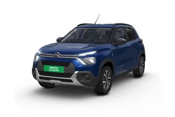 Citroen eC3 Price, Range, Charging Time Images, colours, Reviews & Specs