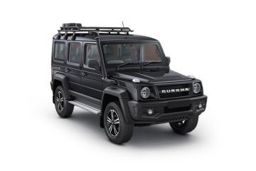 Force Motors Gurkha 5 Door Price, 4x4 SUV, 7 Seater Images, colours ...