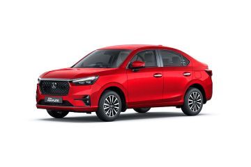Honda Amaze ZX CVT - On Road Price, RTO, Insurance, Features, Colours ...