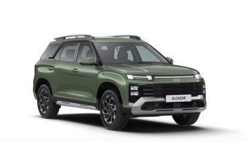 Hyundai Alcazar Price, 7 Seater Images, colours, Reviews & Specs