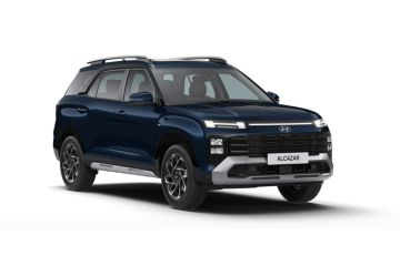 Hyundai Alcazar Price, 7 Seater Images, colours, Reviews & Specs