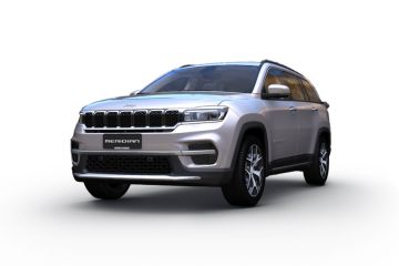 Jeep Meridian Price, 7 Seater Images, colours, Reviews & Specs