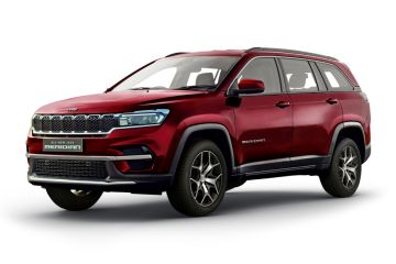 Jeep Meridian Price, 7 Seater Images, colours, Reviews & Specs