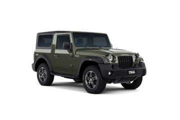 Mahindra Thar Price, Images, colours, Reviews & Specs