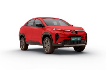 Tata Curvv EV Empowered Plus A 55 Dark - On Road Price, RTO, Insurance ...