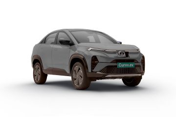 Tata Curvv EV Empowered Plus A 55 Dark - On Road Price, RTO, Insurance ...