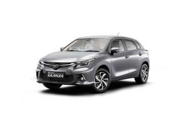 Toyota Glanza G CNG - On Road Price, RTO, Insurance, Features, Colours ...
