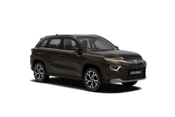Toyota Hyryder Price - Images, Colours & Reviews