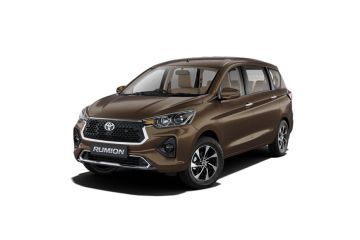 Toyota Rumion Price, 7 Seater Images, colours, Reviews & Specs
