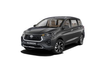 Toyota Rumion Price, 7 Seater Images, colours, Reviews & Specs
