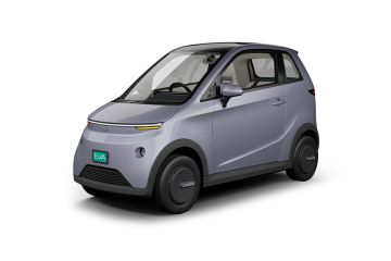 Vayve Mobility Eva Price, Range, Charging Time Images, colours, Reviews & Specs