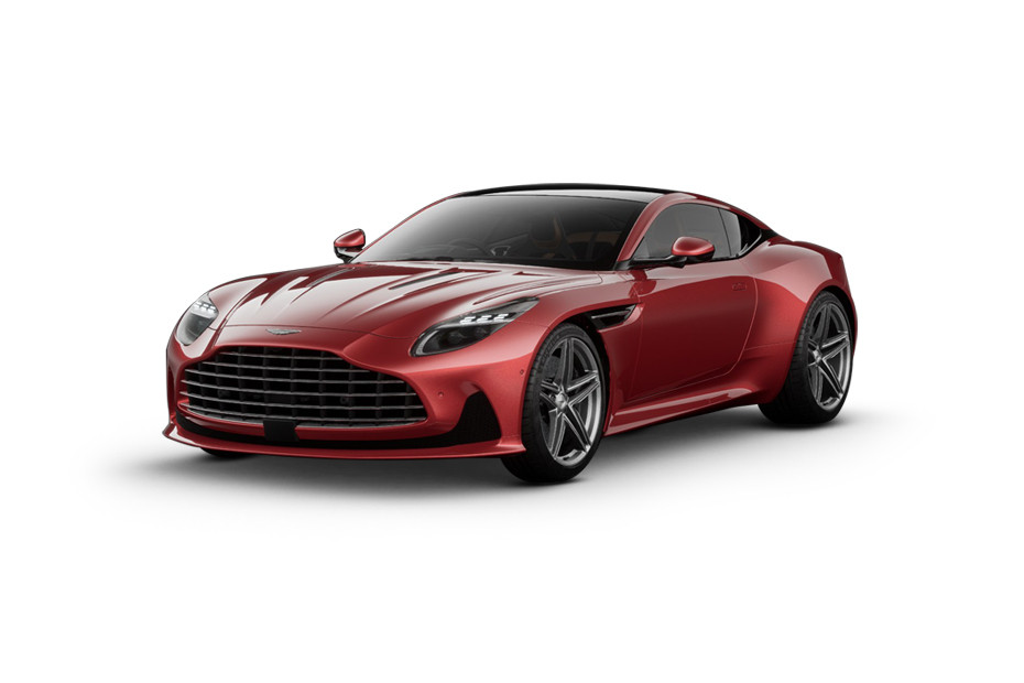 Aston Martin DB12 Volcano Red Colour