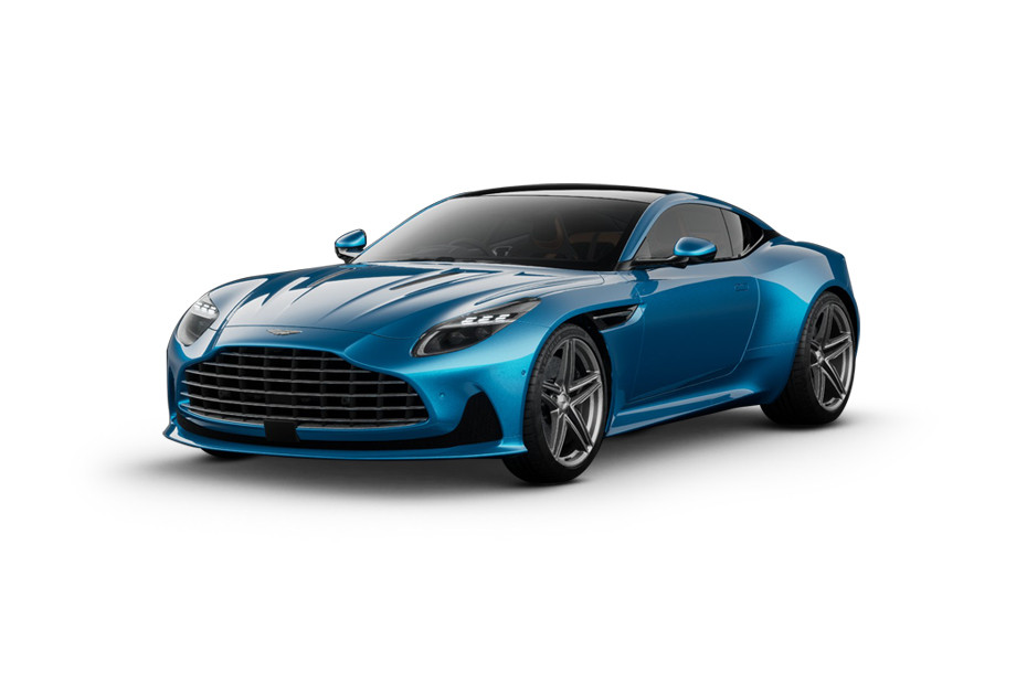 Aston Martin DB12 Quasar Blue Colour