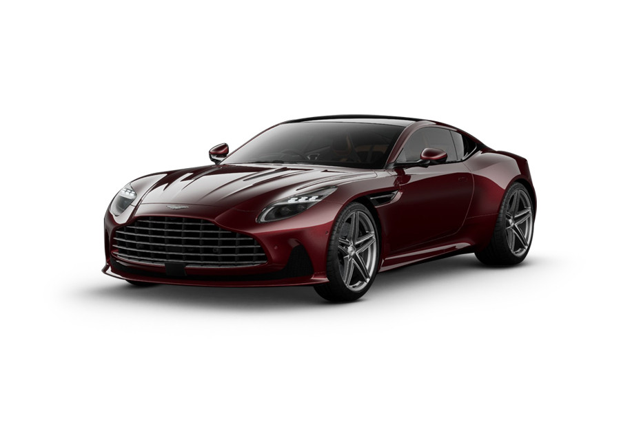 Aston Martin DB12 Liquid Crimson Colour