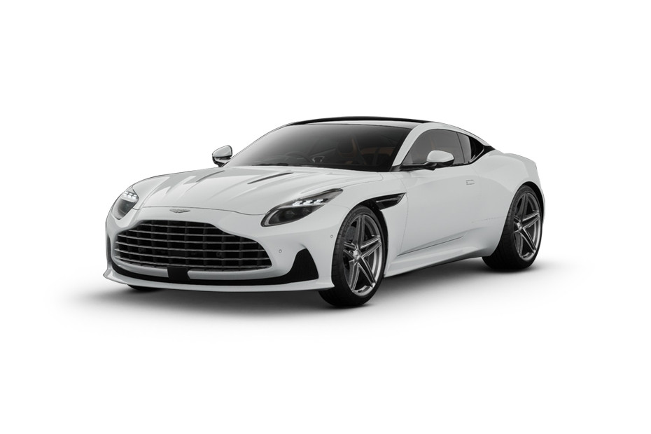 Aston Martin DB12 Lunar White Colour