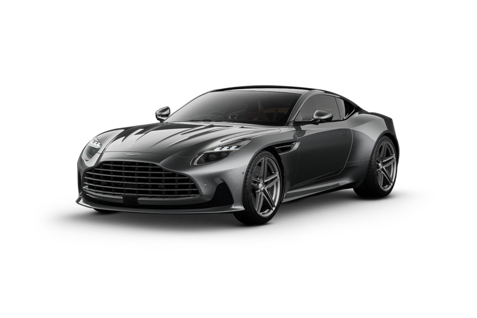 Aston Martin DB12 Magnetic Silver Colour