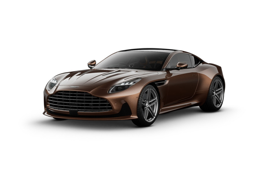 Aston Martin DB12 Magneto Bronze Colour