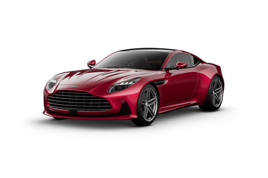 Aston Martin DB12 Hyper Red Colour