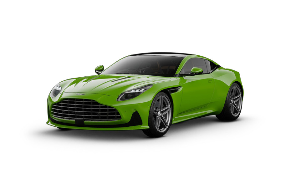 Aston Martin DB12 Kermit Green Colour