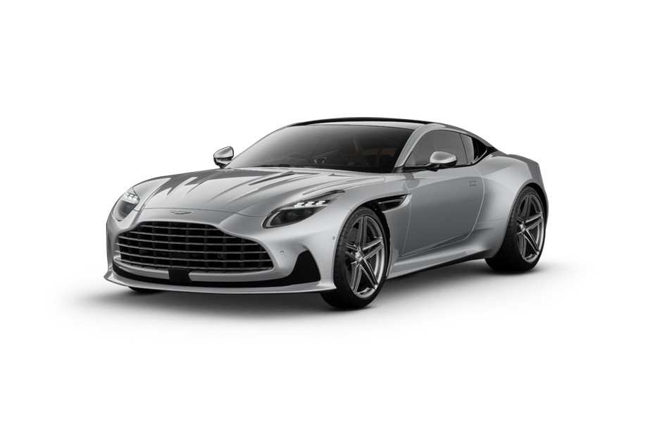 Aston Martin DB12 Lightning Silver Colour