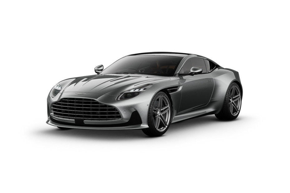 Aston Martin DB12 Aluminite Silver Colour