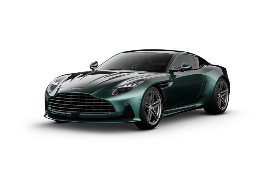 Aston Martin DB12 Aston Martin Racing Green Colour