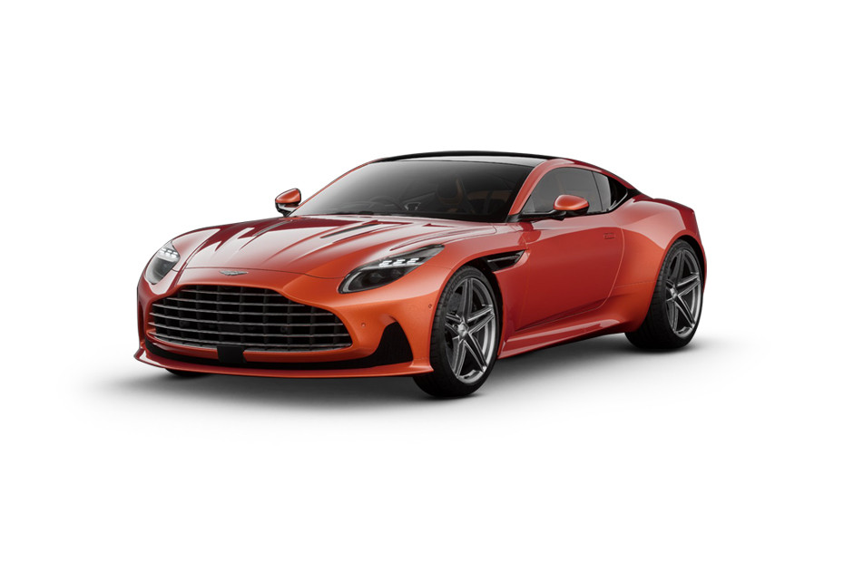 Aston Martin DB12 Synapse Orange Colour