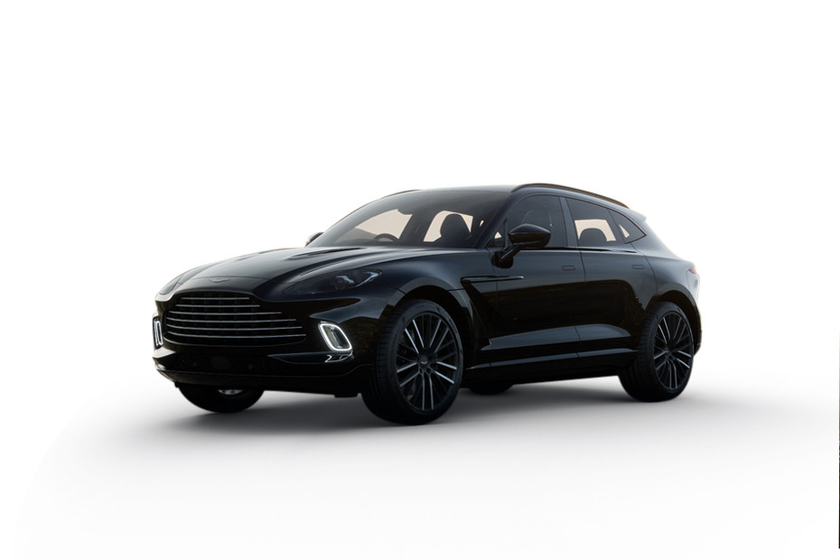 Aston Martin DBX Jet Black Colour
