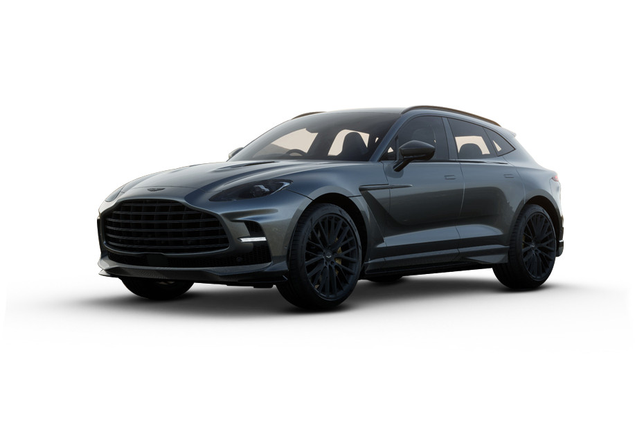 Aston Martin DBX Magnetic Silver Colour