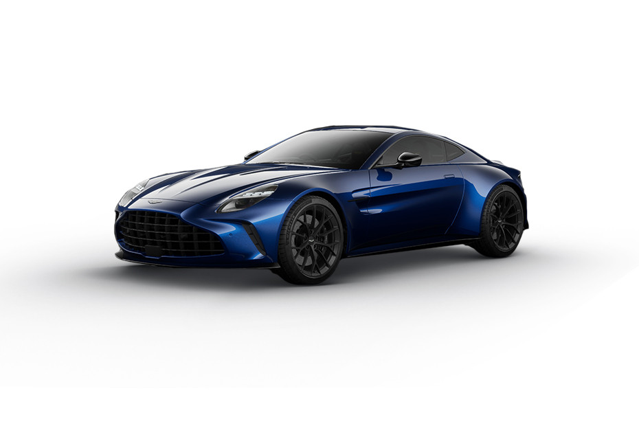 Aston Martin Vantage Seychelles Blue Colour