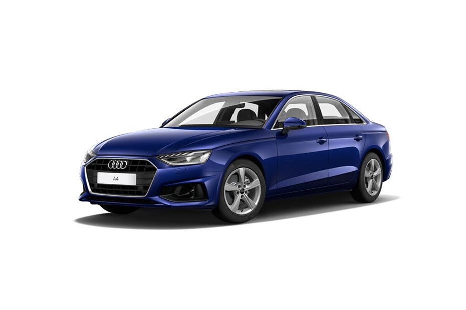 Audi A4 Progressive-red-metallic Colour