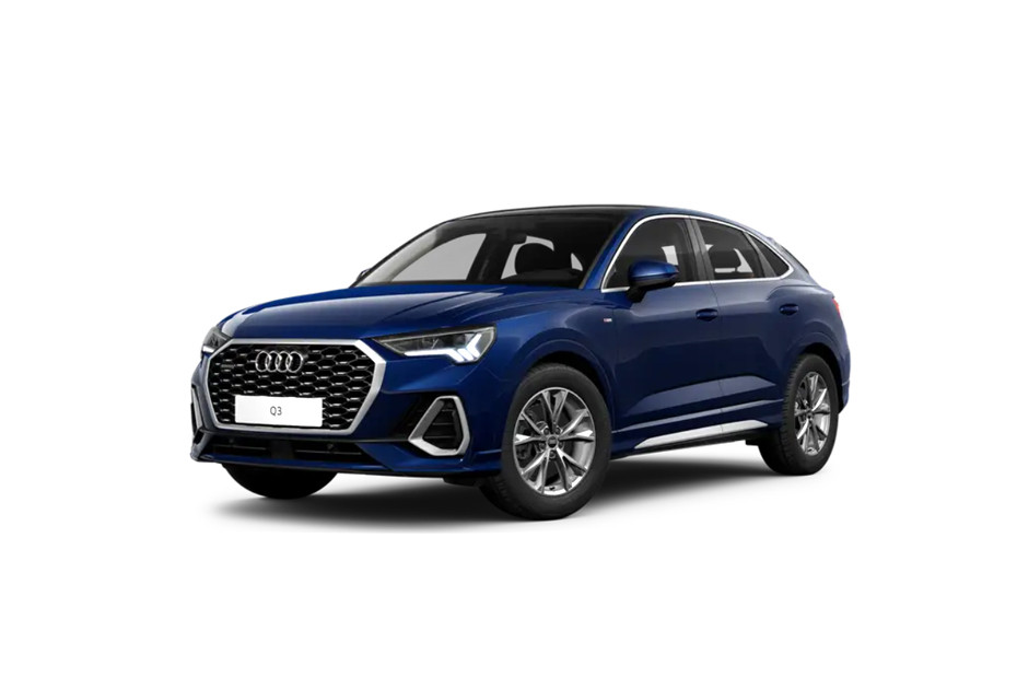 Audi Q3 Sportback Glacier White Metallic Colour