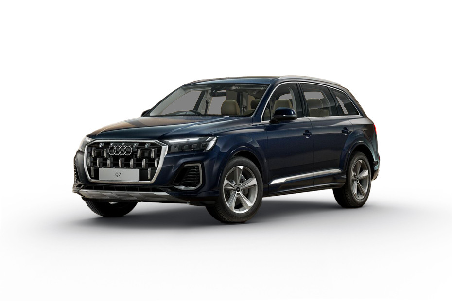 Audi Q7 Samurai-gray-metallic Colour