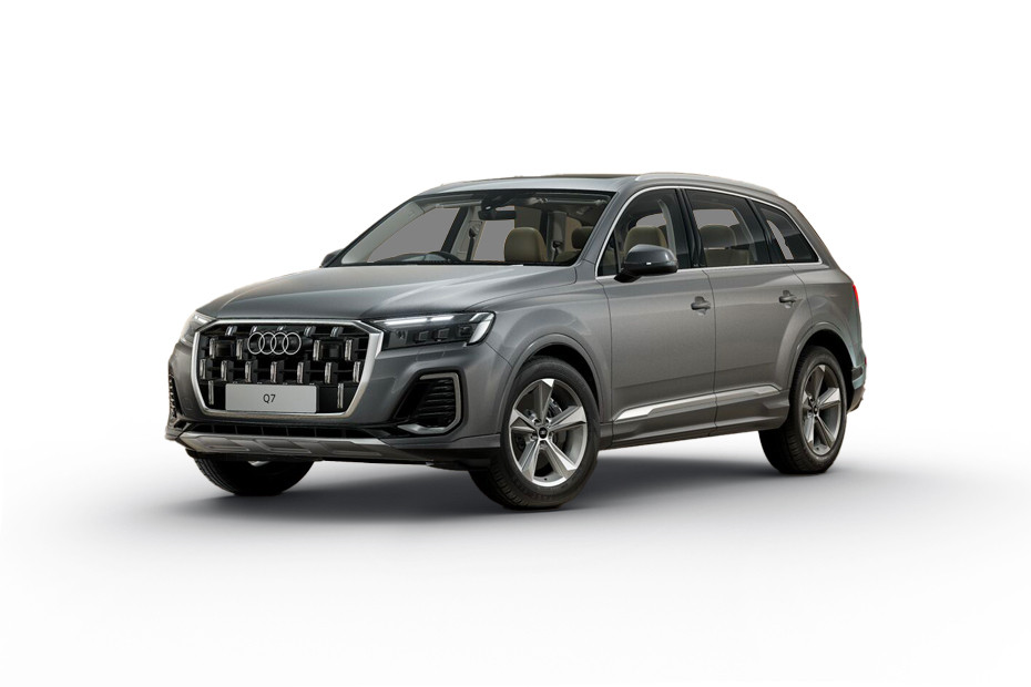 Audi Q7 Samurai-gray-metallic Colour