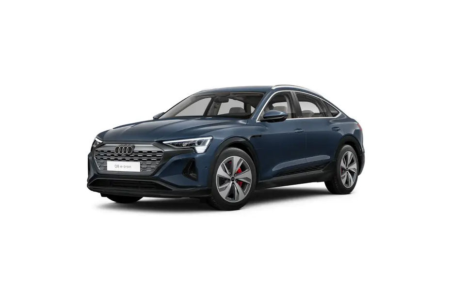 Audi Q8 Sportback e-tron Plasma Blue Metallic Colour