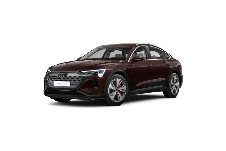 Audi Q8 Sportback e-tron Seville Red Metallic Colour