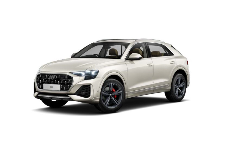 Audi Q8 Samurai-gray-metallic Colour