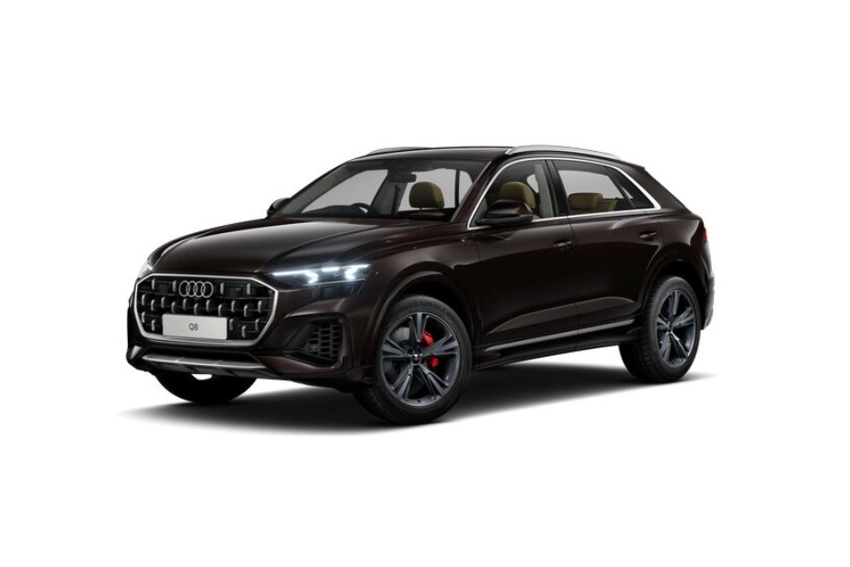 Audi Q8 Samurai-gray-metallic Colour