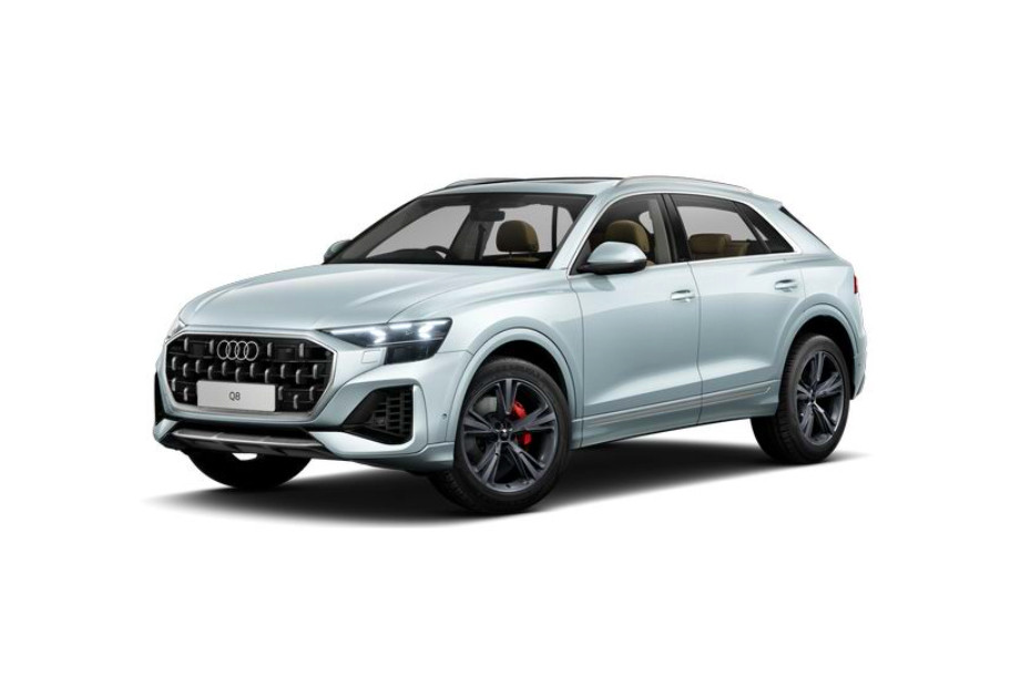 Audi Q8 Samurai-gray-metallic Colour
