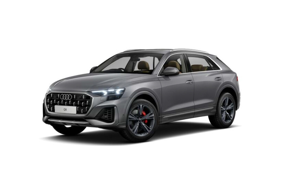 Audi Q8 Samurai-gray-metallic Colour
