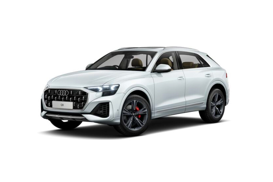 Audi Q8 Samurai-gray-metallic Colour