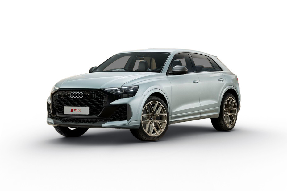 Audi RS Q8 Satellite Silver Metallic Colour