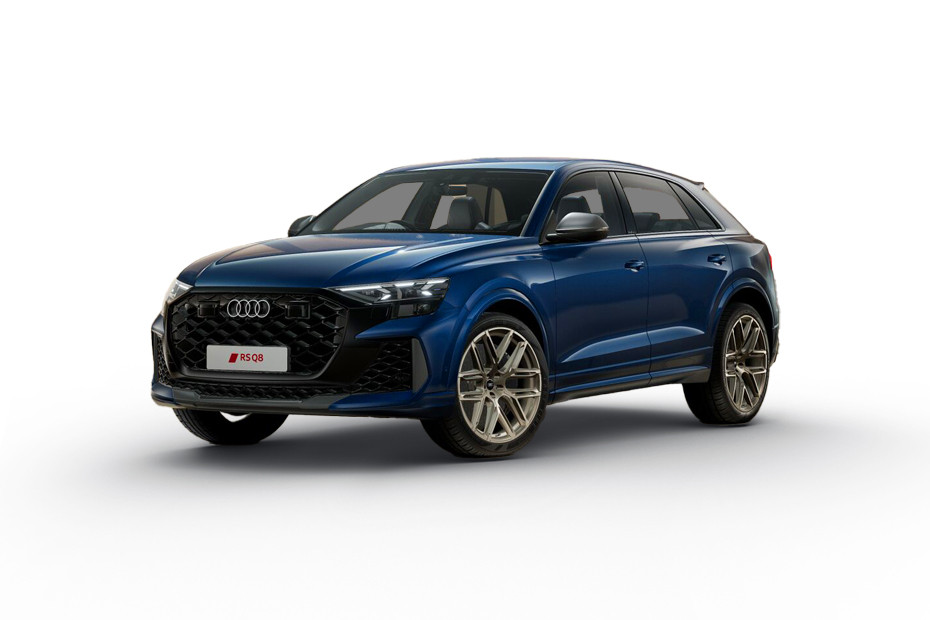 Audi RS Q8 Ascari Blue Metallic Colour