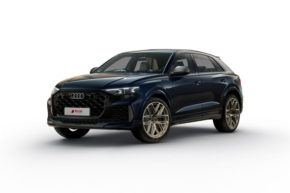Audi RS Q8 Waitomo Blue Metallic Colour