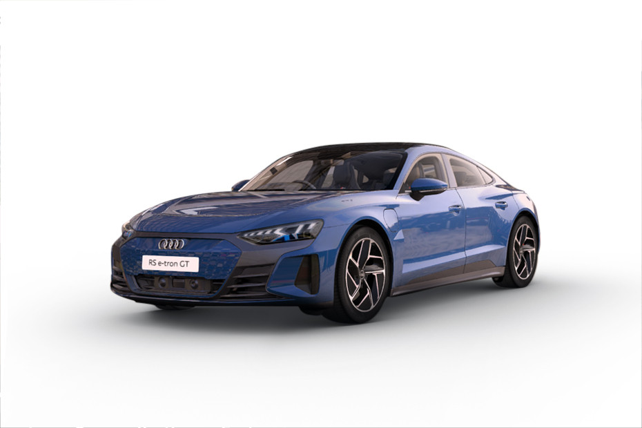 Audi RS e-tron GT Ascari Blue Metallic Colour