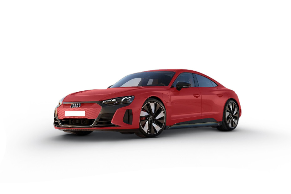 Audi e-tron GT Tango Red Metallic Colour