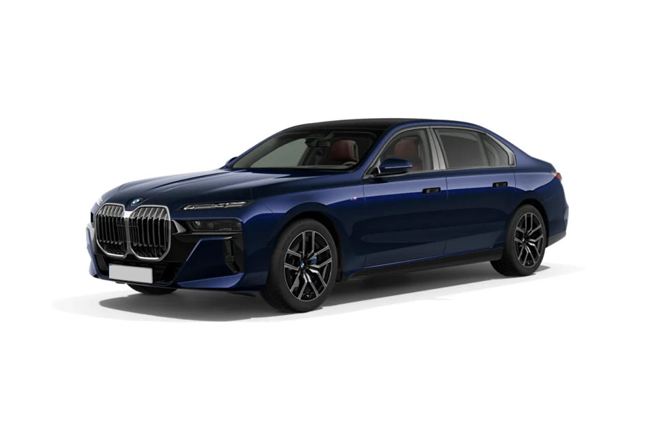 BMW 7 Series Oxide Grey Metallic Colour