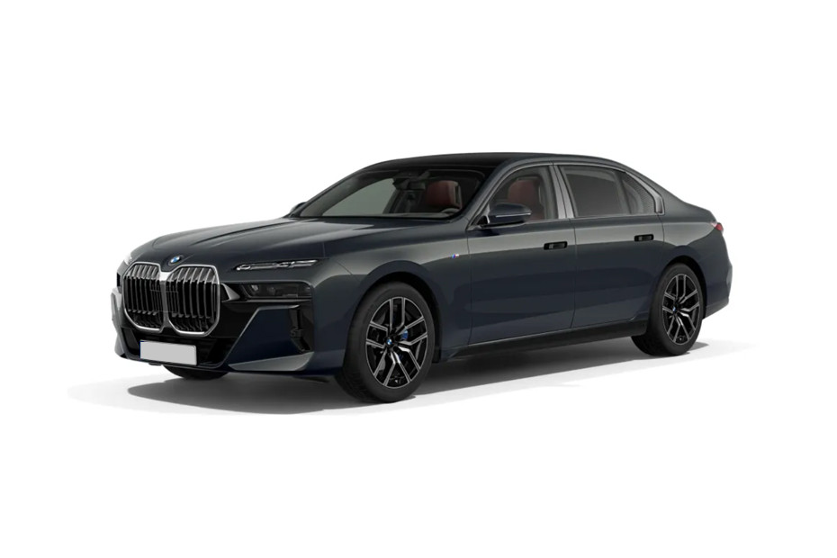 BMW 7 Series Oxide Grey Metallic Colour