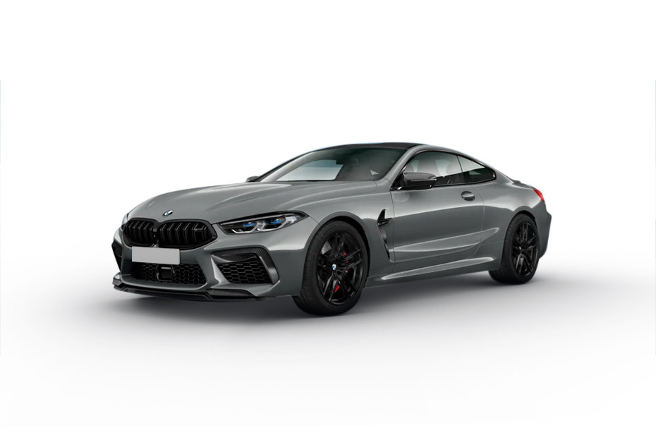BMW M8 Coupe Competition Skyscraper Grey Metallic Colour