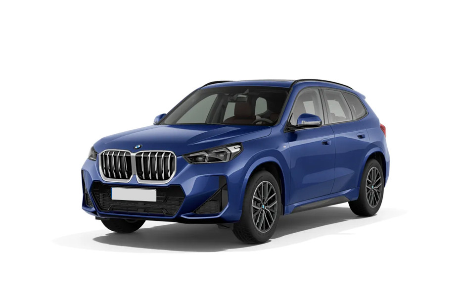 BMW X1 Space Silver Metallic Colour